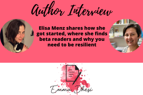 Author Interview, Elisa Menz - EMMA DHESI